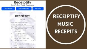 Receipts Download - Receiptify