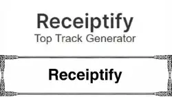 Receiptify January - Receiptify
